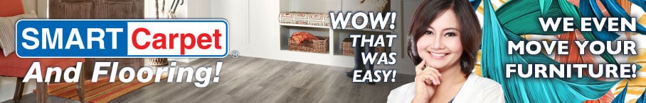 Recent Job Map for Smart Carpet & Flooring