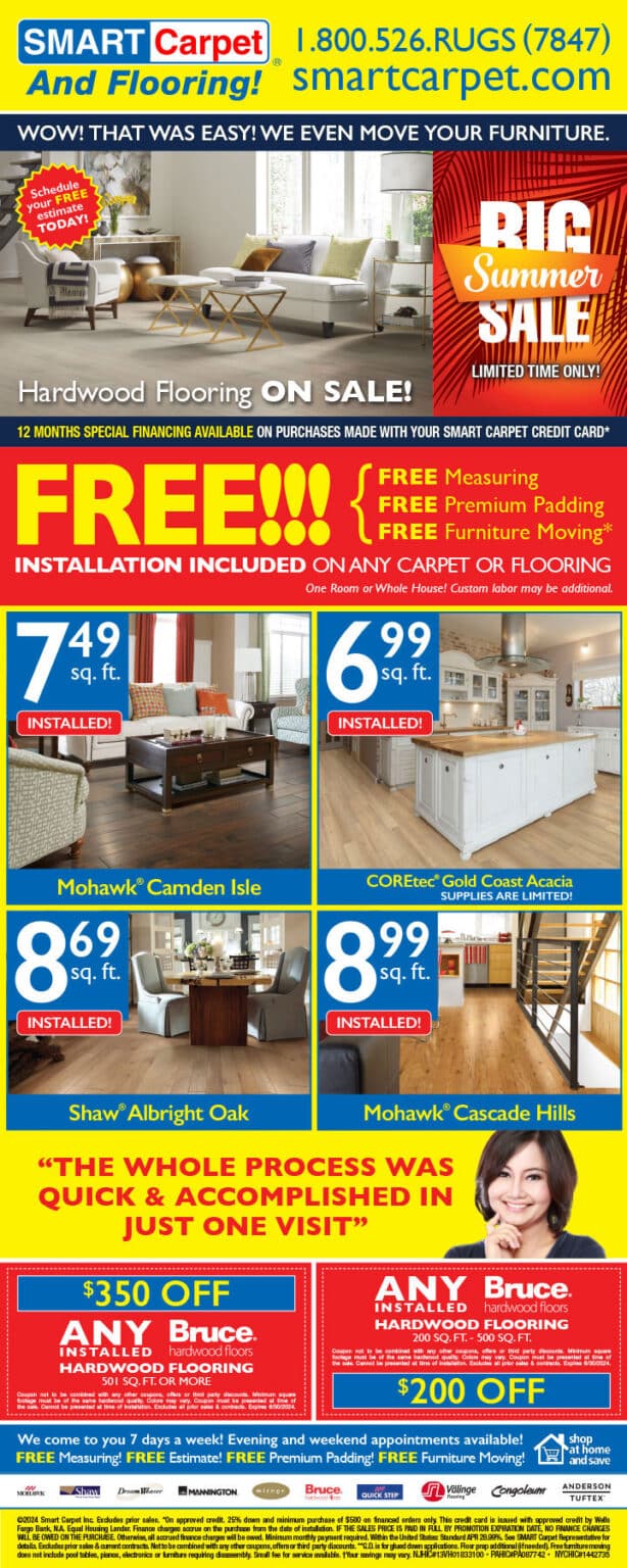 Weekly Circular | Smart Carpet & Flooring