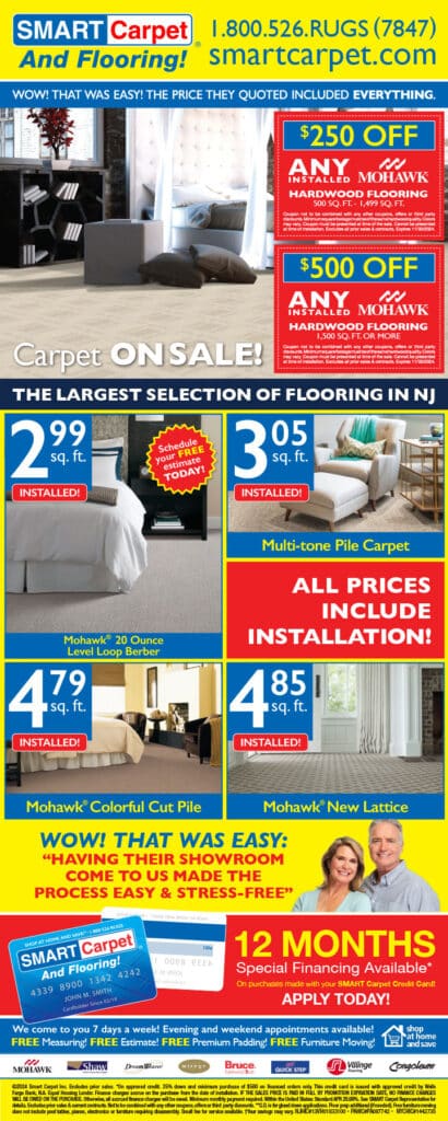 Weekly Circular | Smart Carpet & Flooring