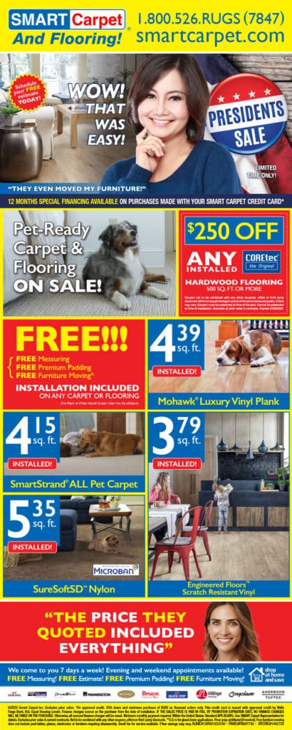 Weekly Circular | Smart Carpet & Flooring